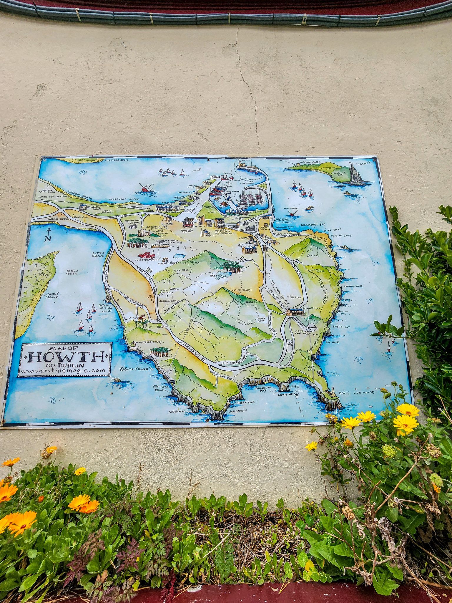 How to go from Dublin to Howth - Anna Sherchand