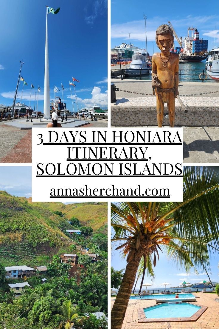 3 days in Honiara itinerary Solomon Islands - Anna Sherchand