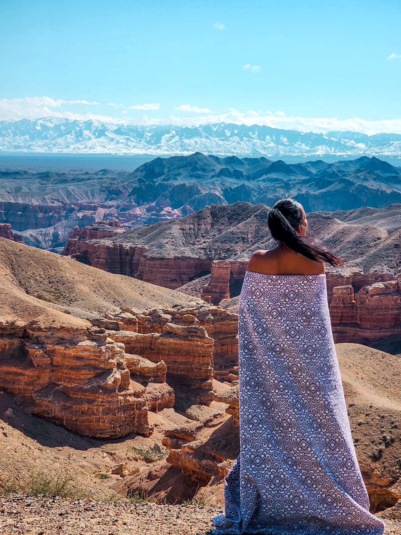 Solo travel to Almaty, Kazakhstan itinerary - Anna Sherchand